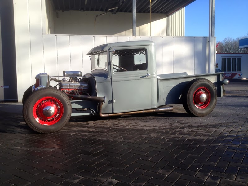 RodCityGarage: 1932 Model B Pick Up